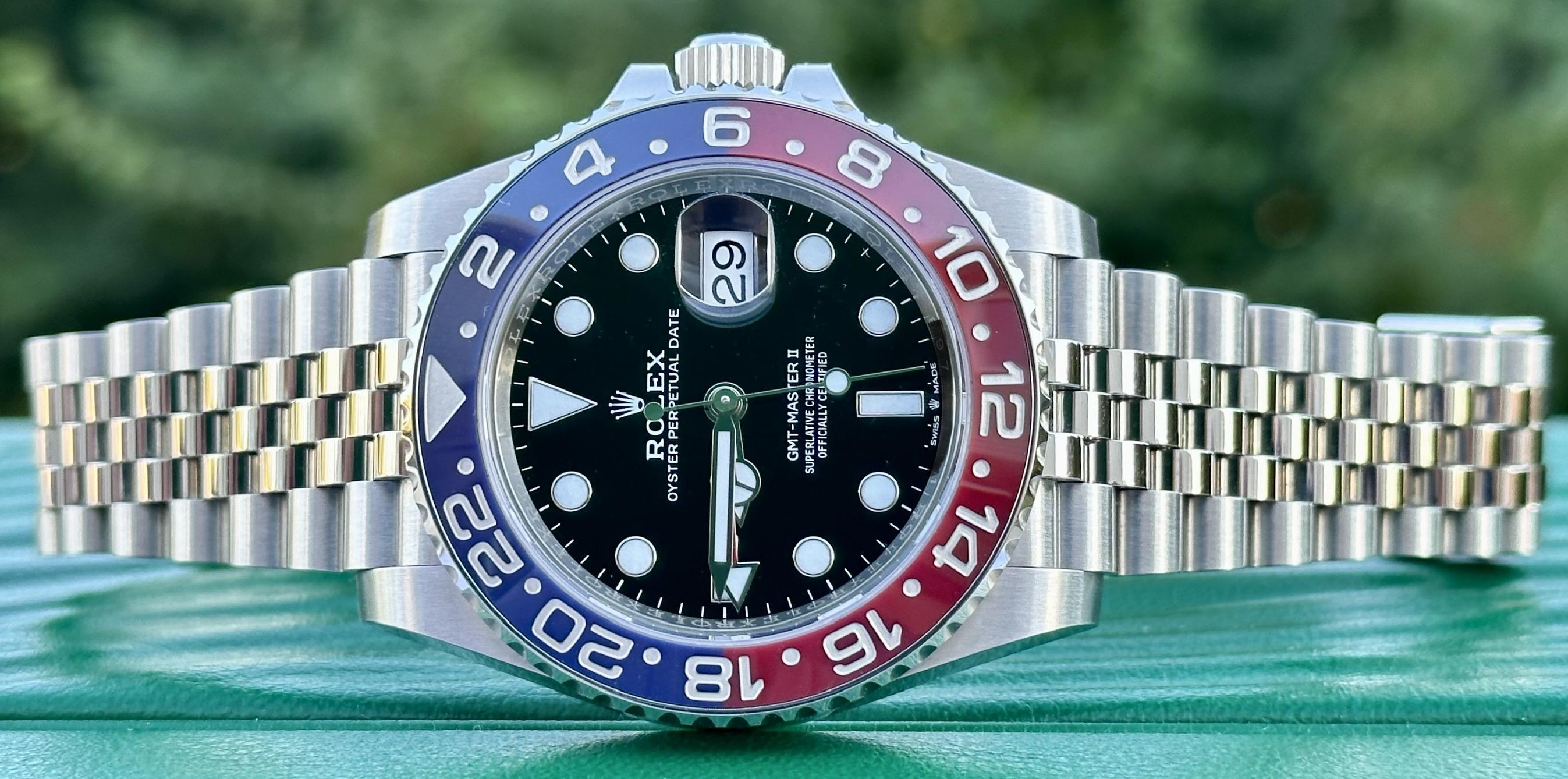 FS: Rolex Pepsi GMT Master II. Pepsi. 126710BLRO. Jubilee. 2020yr ...