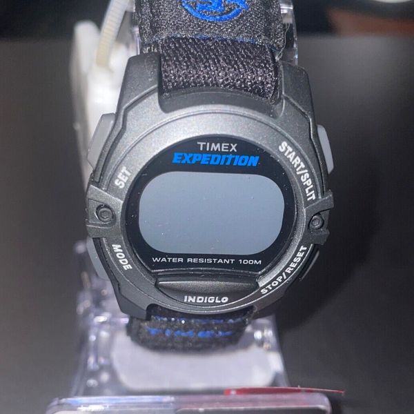 NEW Timex Expedition Chrono/Alarm/Timer Digital Watch Indiglo NEW Needs Battery | WatchCharts ...