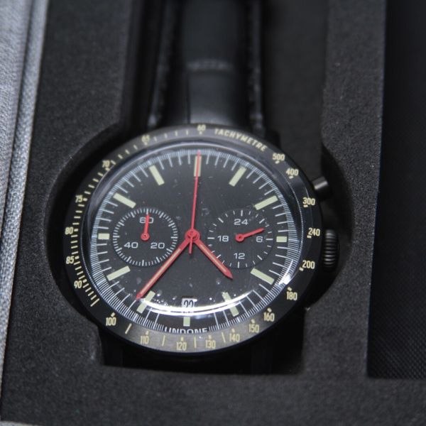 Undone The Urban Hybrid Mechanical Quartz Chronograph Watch ...