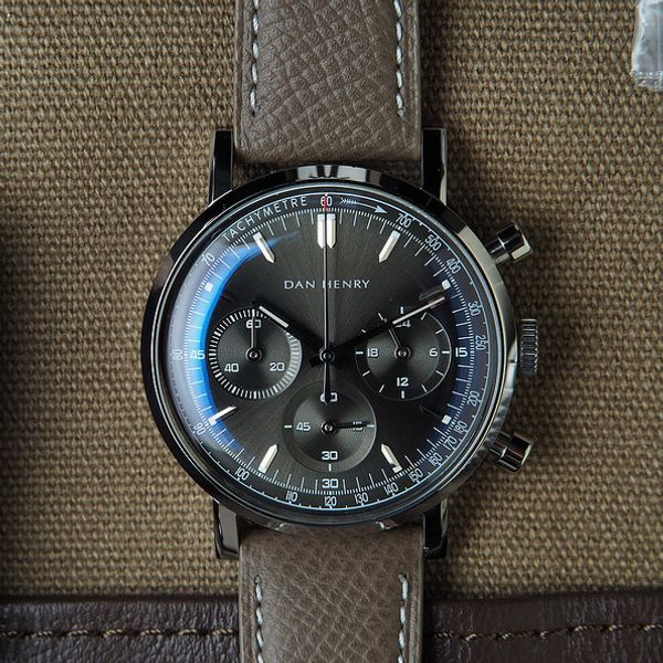 FS- Dan Henry 1964 Chronograph - Slate Grey | WatchCharts Marketplace