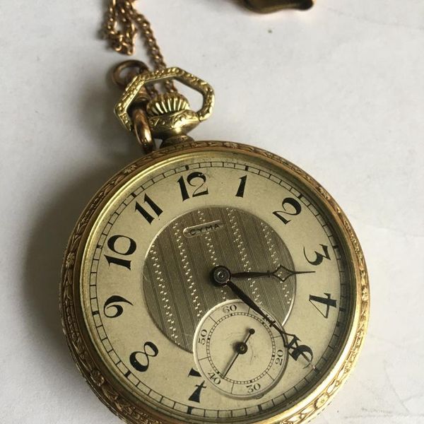 FS: Cyma pocket watch | WatchCharts Marketplace