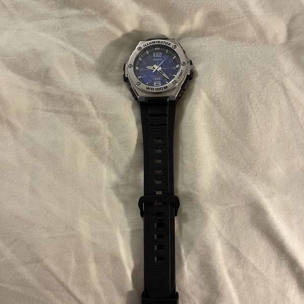 Casio Menâ s Watch 5577 WR Working! Needs New Band Japan Movement ...