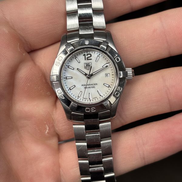 [WTS] Tag Heuer WAF 1414 Lady Aquaracer $450 | WatchCharts Marketplace