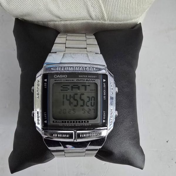 Casio Data Bank Telememo 30 Watch DB-360 | WatchCharts Marketplace