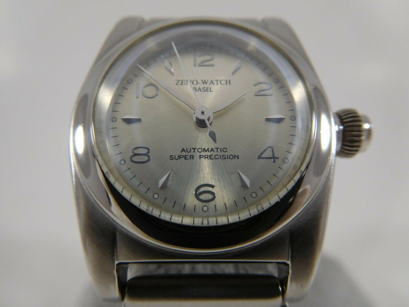 ZENO WATCH BASEL ZNB-001-LW Vintage Japanese Bubbleback ZENO WATCH BASEL ZNB-001-LW Vintage Japanese Bubbleback