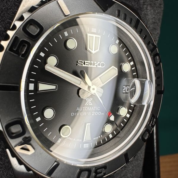 Seiko Sub 40mm Mechanical Watch Mod | WatchCharts Marketplace