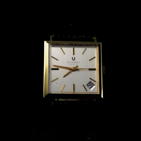 [WTS] Universal Geneve Square TV Great condition 1963, Brushed Dial ...
