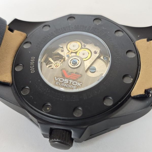 Vostok Europe Radio Room Automatic GMT Watch 46mm Men's | WatchCharts ...
