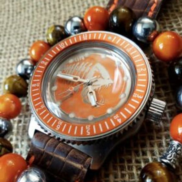 Vostok Brian Van Way Collection Custom Piranha Watch | WatchCharts