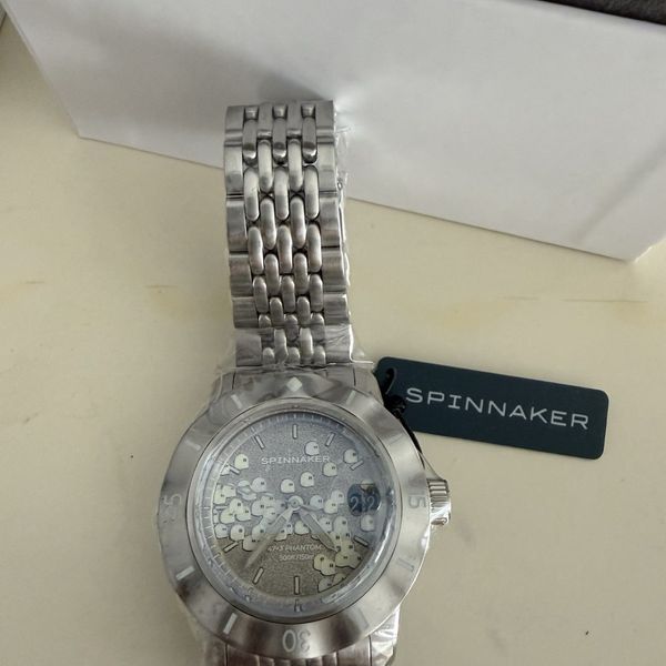 Spinnaker Seconde/Seconde 2025 Edition Fleuss Automatic 50 Phantoms ...