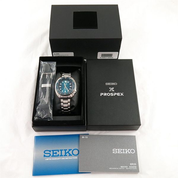 Ltd Ed Men's Seiko Prospex Aurora SLA063J1 Automatic Diver Wrist Watch ...