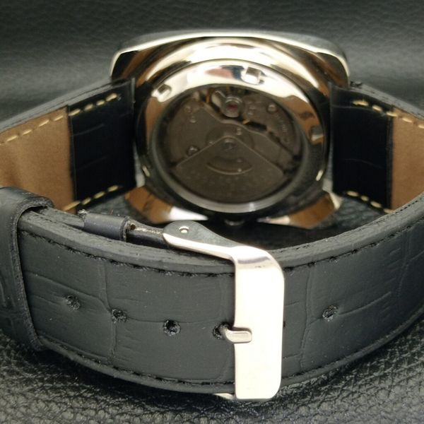 VINTAGE ORIENT AUTOMATIC 46943 JAPAN MENS DATE WHITE COLOR DIAL WATCH ...