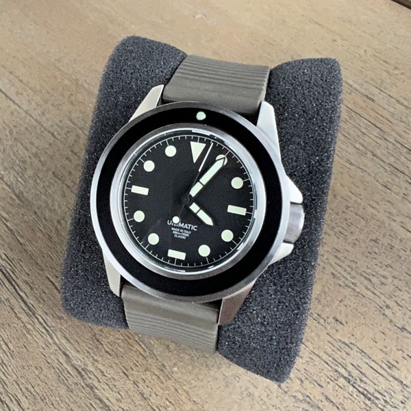 UNIMATIC U1 Classic - Full Kit - Excellent Condition | WatchCharts ...