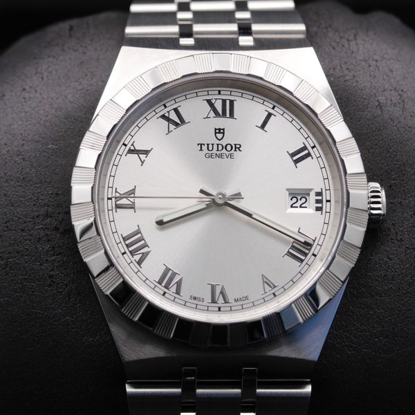 FSOT: Tudor Royal - 28500 - Silver - Stainless Steel - 38mm - Mint ...