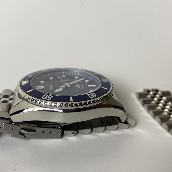 [WTS] Casio Duro (MDV-106B-2AVCF) Blue Dial on aftermarket jubilee ...