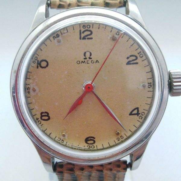 VINTAGE OMEGA U.S.A. ARMY CAL.30T2SC Ref.2179/2 RETOUCHED DIAL ...
