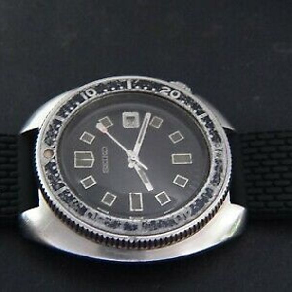 VTGE RARE SEIKO DIVER APOCALYPSE 6105 8110. ORIGINAL. SERVICED ...