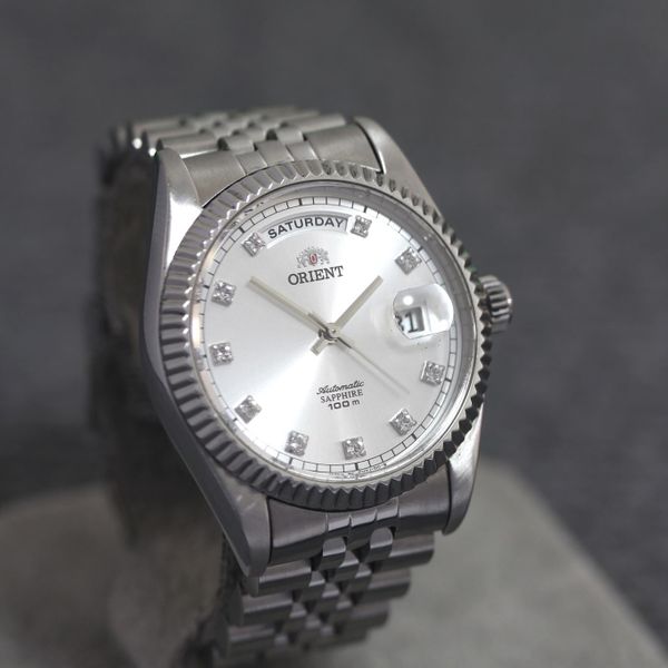[WTS] Orient President Day Date Silver Gen 2 - $350 | WatchCharts