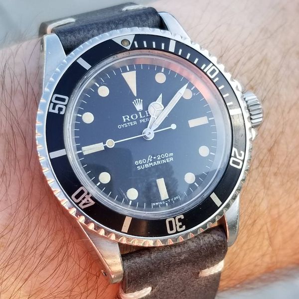 FS: 2.64MM one owner Rolex 5513 with papers and receipt | WatchCharts ...