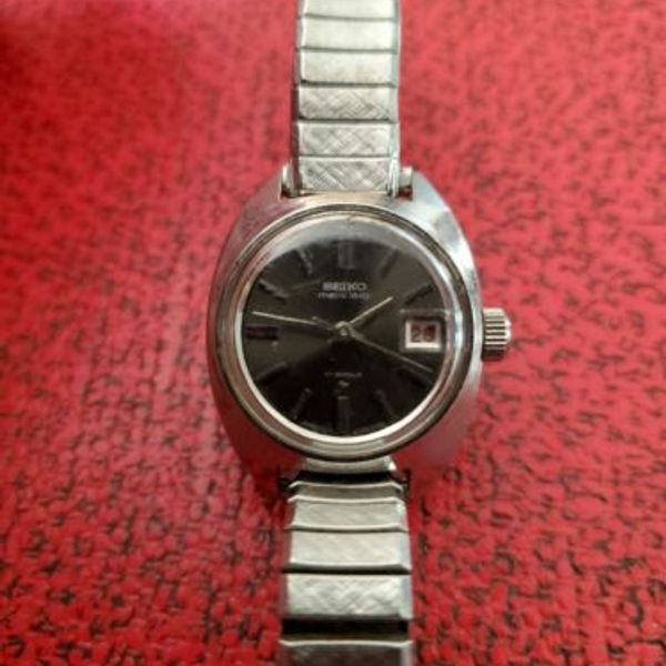 Vintage Seiko Matic Lady Women's Watch 2517-0211 Date | WatchCharts ...