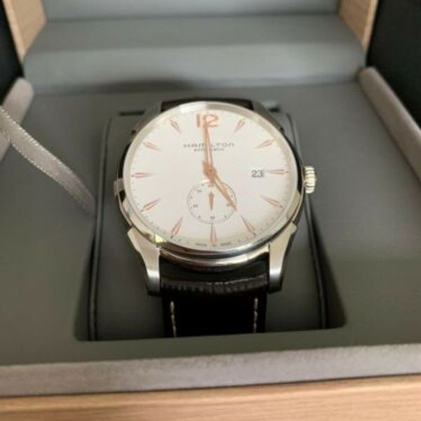 Hamilton Jazzmaster small second. automatic watch Model H38655515 ...