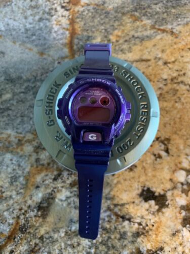 Casio G-SHOCK 1289 - Purple Metallic - DW6900 Mirrored Face DW-6900CC ...