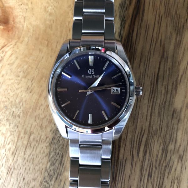 [WTS] Grand Seiko SBGX265 - Navy Blue sunburst dial, 9F62 HAQ | WatchCharts Marketplace