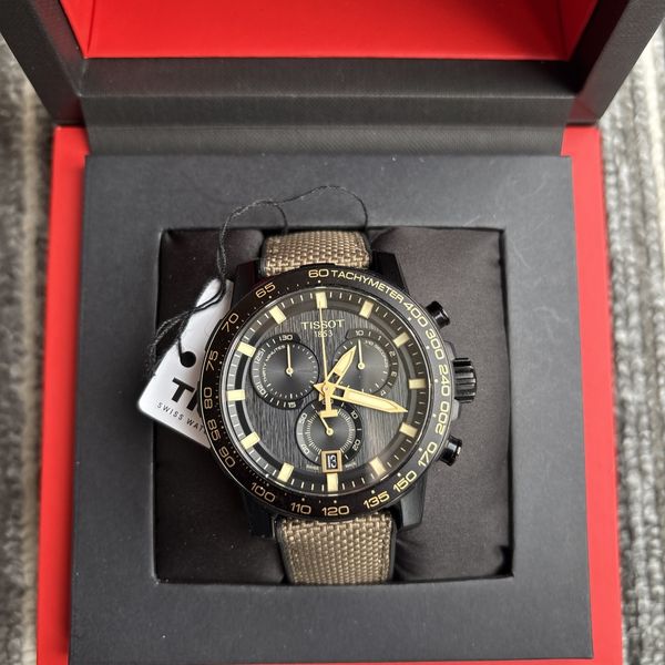 Tissot Men's T-Sport Supersport Chronograph 45.5mm Watch | WatchCharts ...