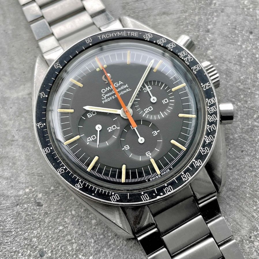 1967 Omega 321 Speedmaster 145.012 - With Archive -Original Ultraman ...