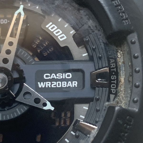 Casio G-Shock WR20BAR Black Watch | WatchCharts Marketplace