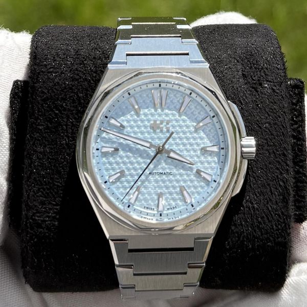 [WTS] Christopher Ward - The Twelve - Glacier Blue - 36mm | WatchCharts ...