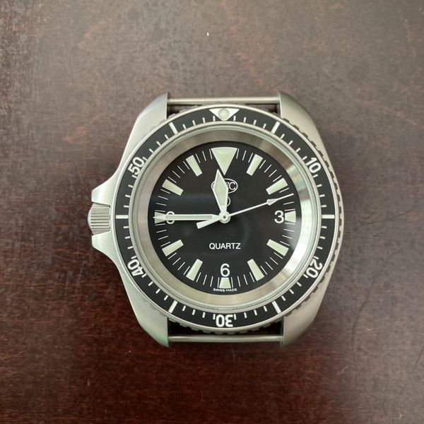 [$650 USD] FS: CWC Royal Navy Diver Matte Destro (RN300-M QM60 ...