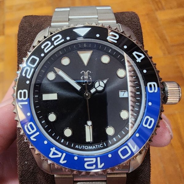 Aries Gold Submariner (batman) | WatchCharts Marketplace