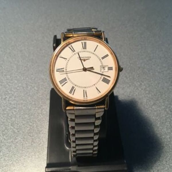 Longines Classique Quartz Men's Watch L4.636.2 Working NEW BATTERY ...