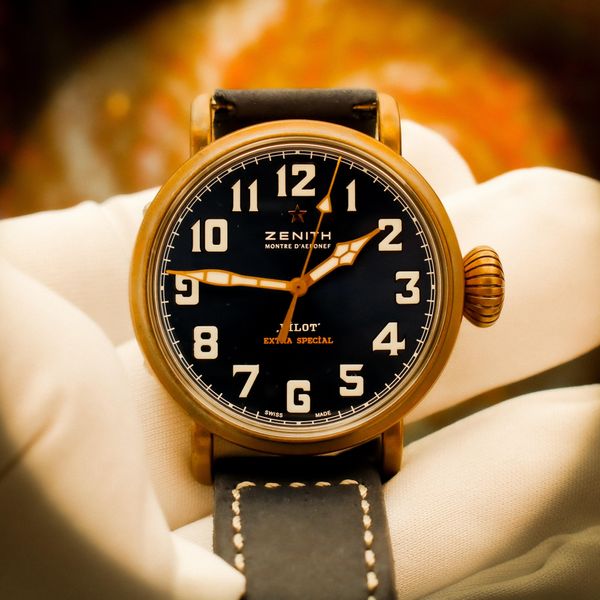 [WTS][WTT] Zenith Pilot Type 20 Extra Special – 45mm Bronze Blue Dial ...