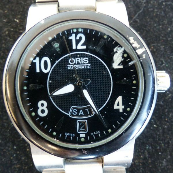 ORIS 7520-41 AUTOMATIC MEN WATCH | WatchCharts Marketplace