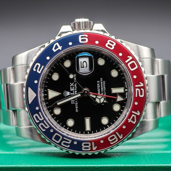 Rolex Pepsi GMT Master II. 126710BLRO | WatchCharts Marketplace