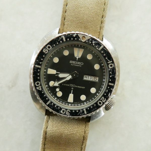 1977 Vintage Seiko Diver Watch : : 6309-7049 | WatchCharts Marketplace