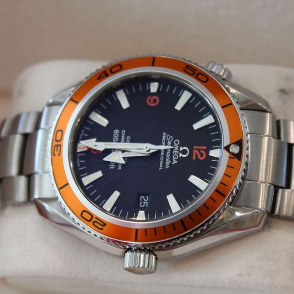 Omega Professional Seamaster 600M Planet Ocean 42mm 2209.50 Co-axial ...