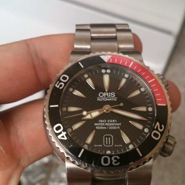 Oris tt1 diver | WatchCharts Marketplace