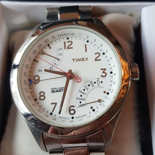 Timex perpetual calendar T2N506 watch | WatchCharts Marketplace