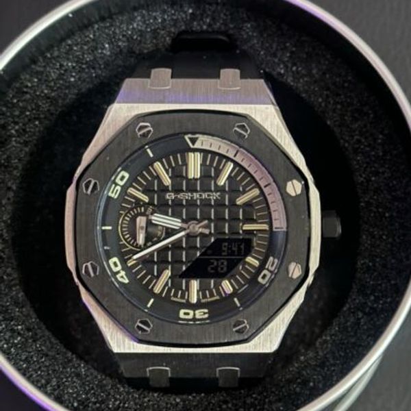 Casio G-Shock GA 2100 MOD AP Offshore Homage Custom | WatchCharts ...