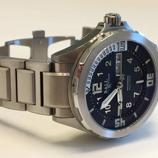 LNIB MINTY WATCH Ball-Engineer Master II Diver BALL RR1102 ...