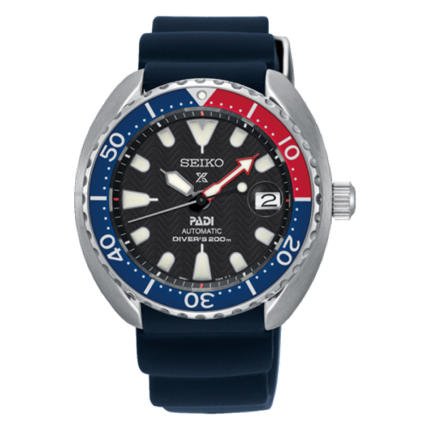 SEIKO Prospex Sea Turtle Mini PADI Automatic Diver's Watch Camera 41K1 ...