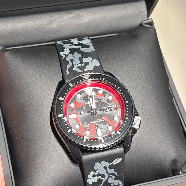 Seiko One Piece Luffy Watch | WatchCharts Marketplace