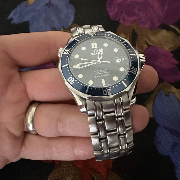 [WTS] Omega Seamaster Pro 300M - James Bond | WatchCharts Marketplace