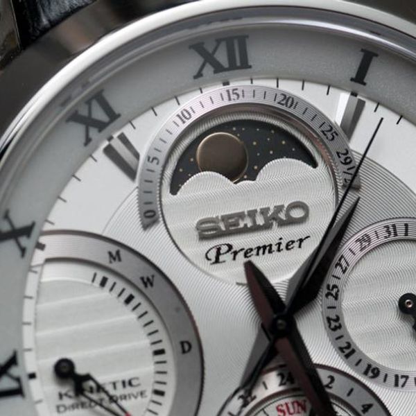 F/S-Seiko Premier Moon Phase SRX003 | WatchCharts Marketplace
