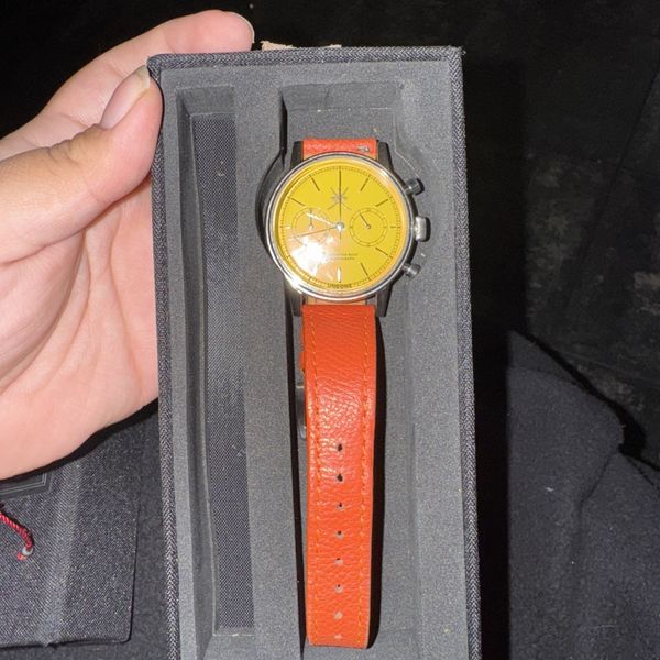 Undone The Urban Hybrid Mechanical Quartz Chronograph Watch ...