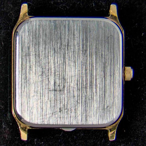 Rotary (Swiss) Square Men's Quartz ETA 555.415 Watch (Vintage ...