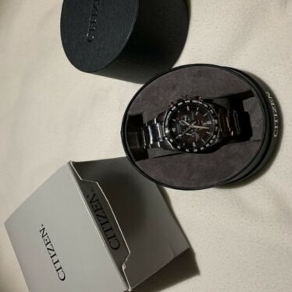 CITIZEN ECO-DRIVE GENTS PERPETUAL CHRONO A.T WATCH AT4008-51E ...